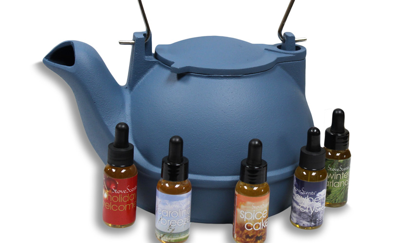 Aluminum Humidifiers and StoveScents